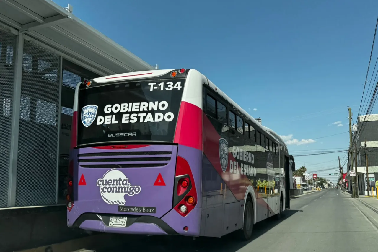 Anuncia Juárez Bus modificación de sus rutas para este sábado