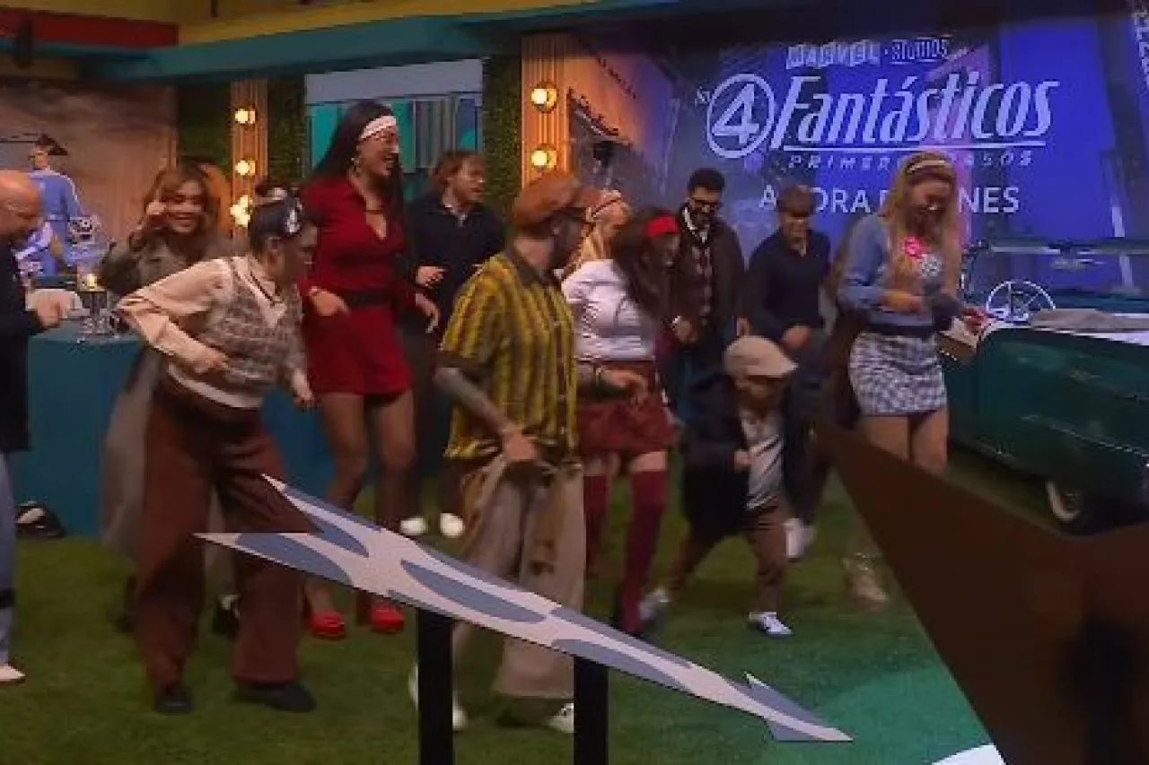 Video: Comparan a Abelito con Majo Aguilar por su forma de bailar