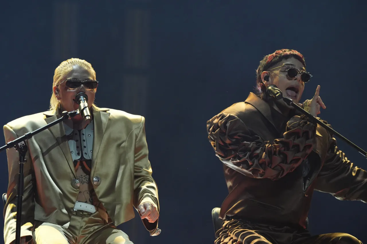 Ca7riel & Paco Amoroso se presentan como ráfaga en México