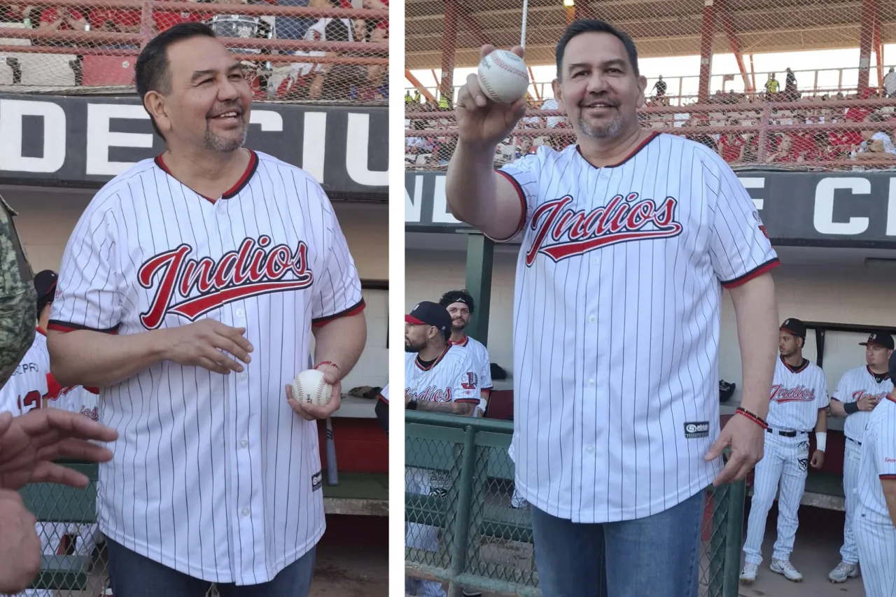 Celebra Pérez Cuéllar pase a la final de los Indios de Juárez