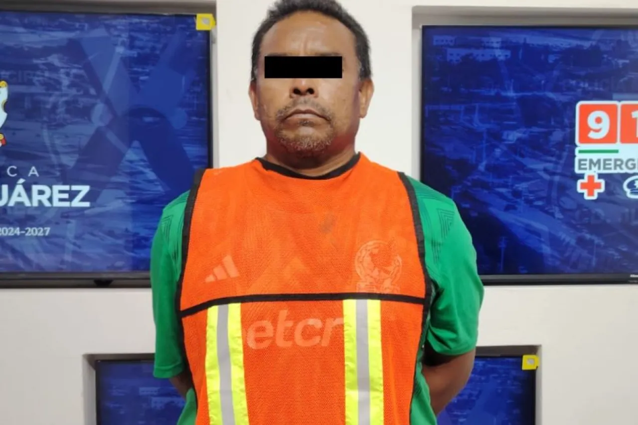 Amenaza de muerte a su ex esposa con un cuchillo; lo detienen