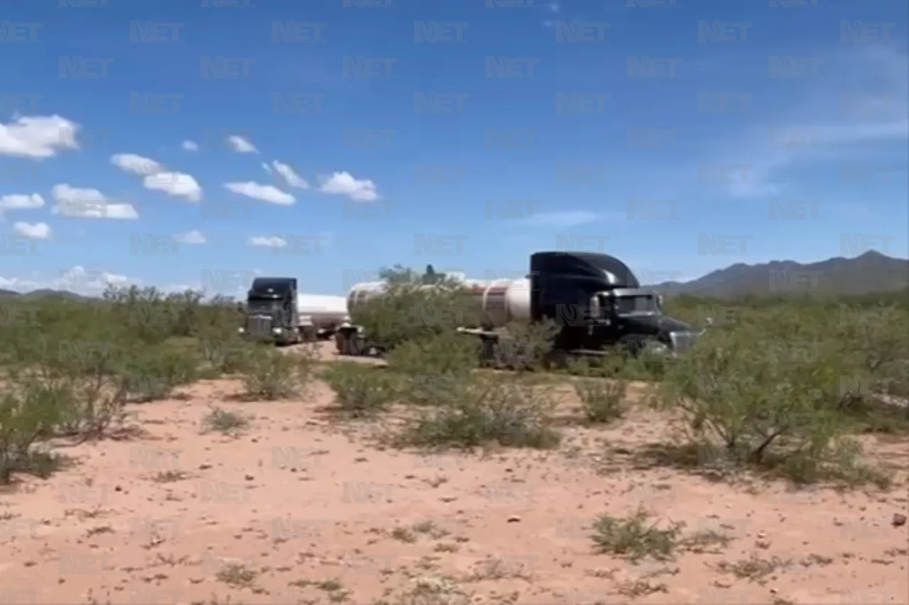 Aseguran 60 mil litros de huachicol