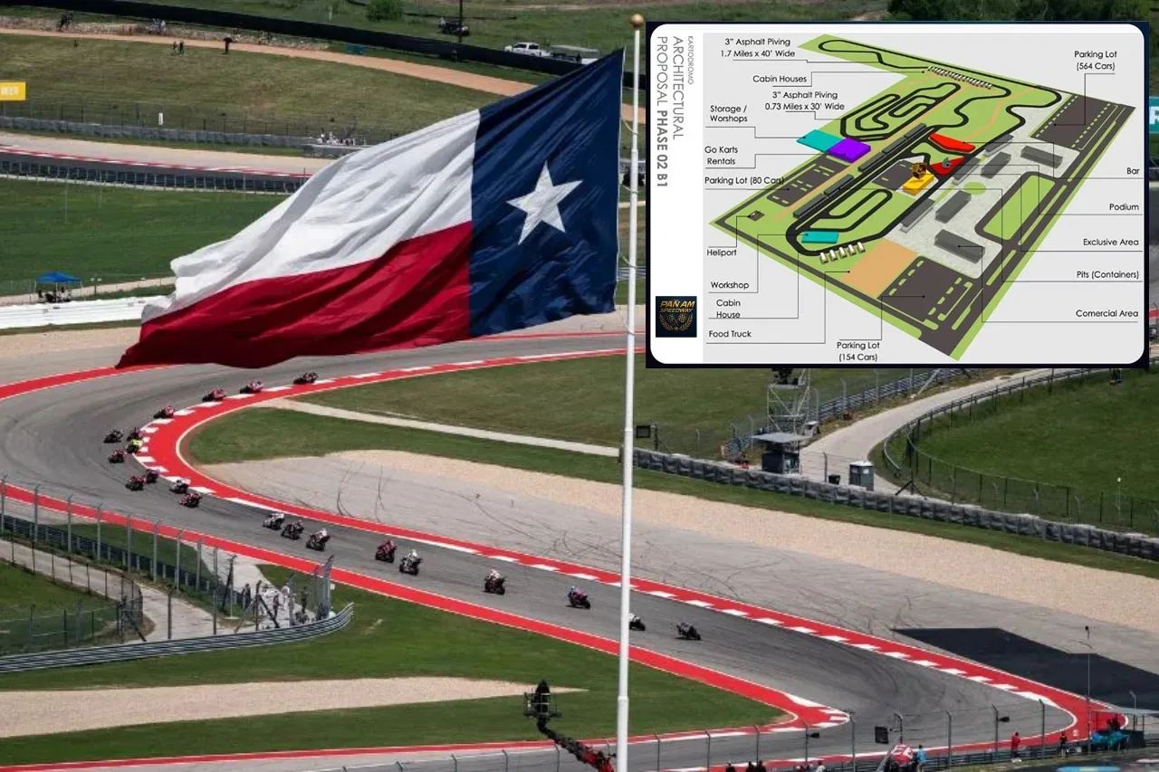 Anuncia El Paso construcción de circuito de carreras de autos y ...
