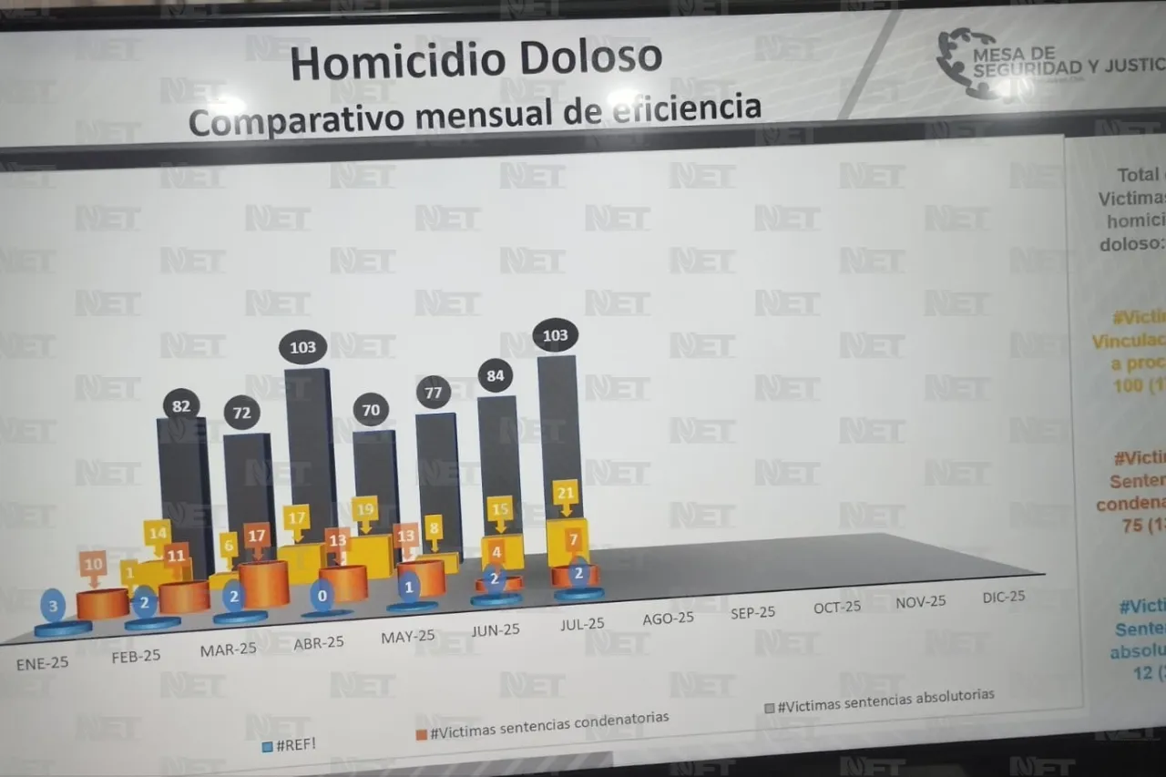 Supera Juárez los 100 homicidios en marzo y julio: Mesa de Seguridad y ...