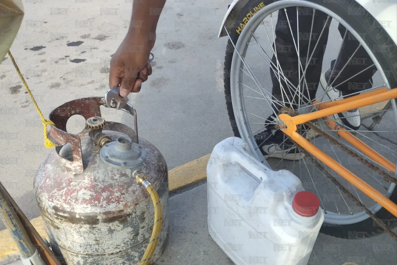 Precio por litro de gas a la venta se mantiene en Juárez y Chihuahua