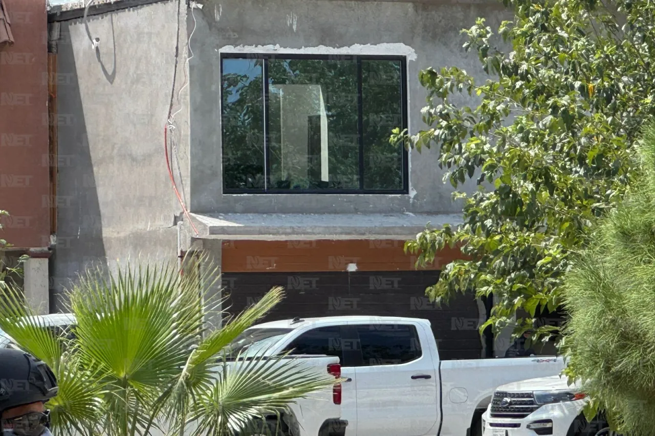 Catea FGR casa en Vilago Residencial tras asesinato de líder criminal