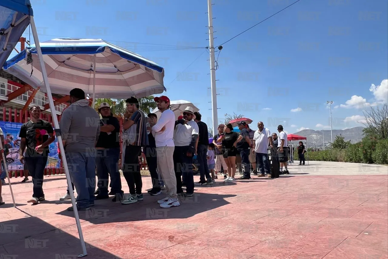 Hacen fila desde ayer para comprar boletos para final de los Indios