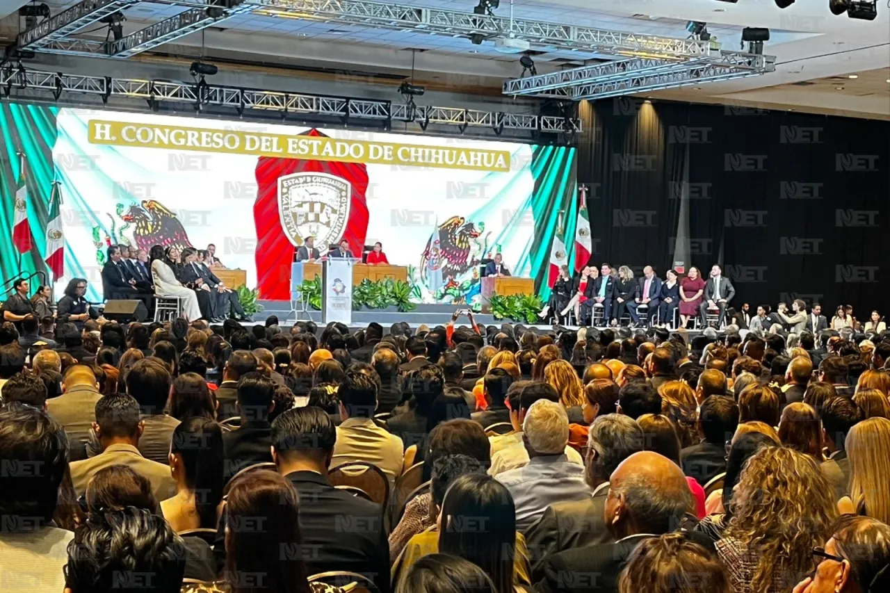Rinde protesta nuevo Poder Judicial en Chihuahua
