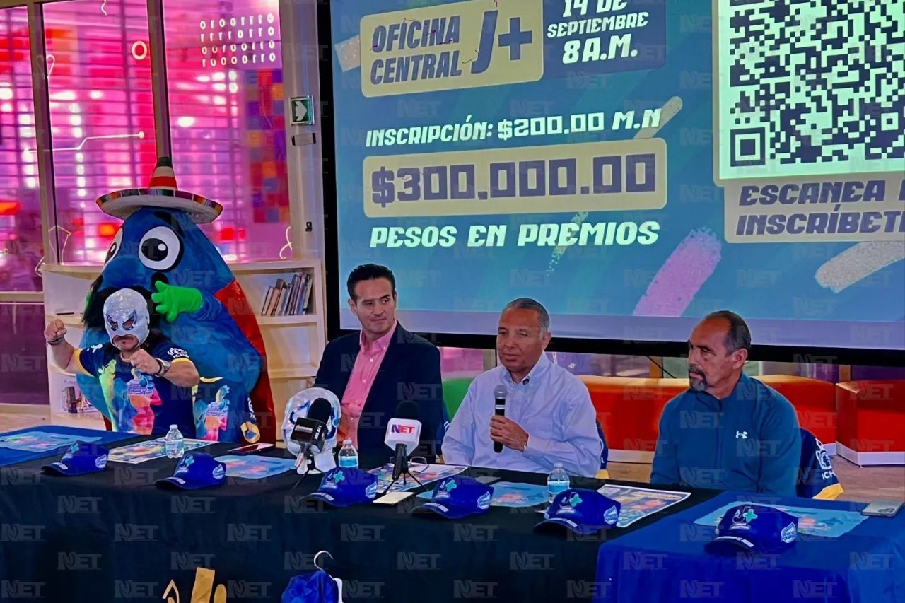 Invita JMAS a su carrera 'Corre Conmigo'