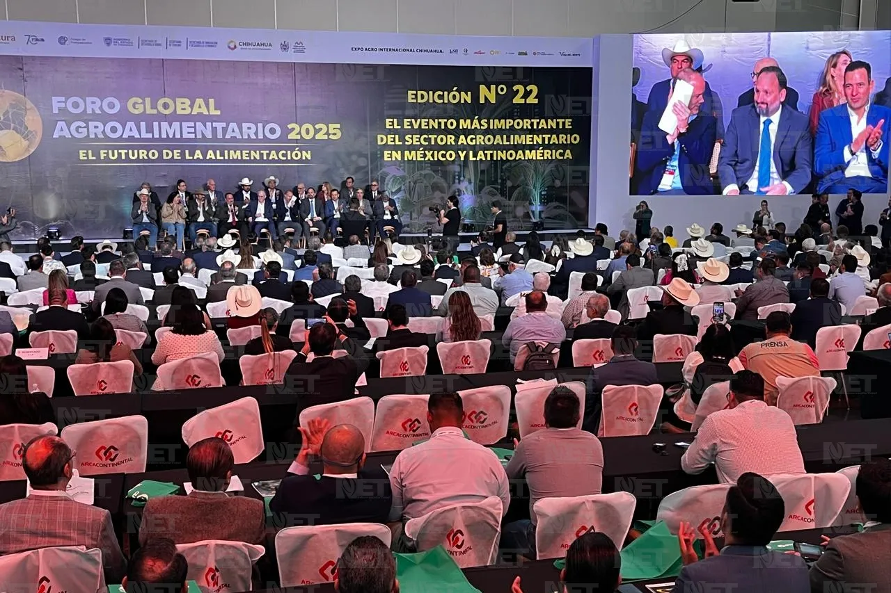 Inauguran 22do Foro Global Agroalimentario 2025