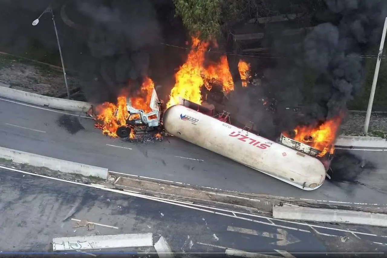 Pipa que explotó en CDMX es de empresa juarense