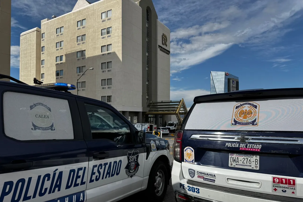 Era cadete la mujer hallada sin vida junto a policía dentro de hotel