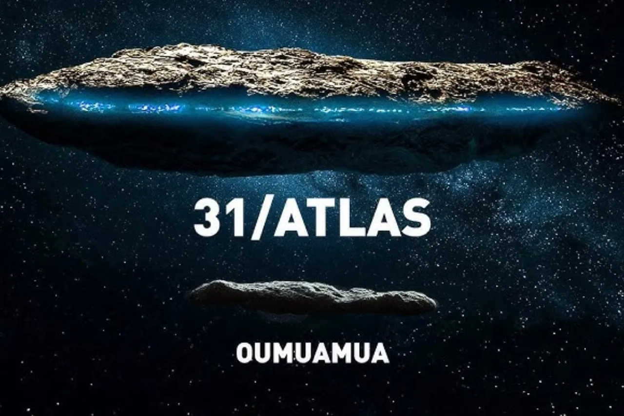 NASA se pronuncia sobre el cometa 31/Atlas, señalado de ser una nave ...