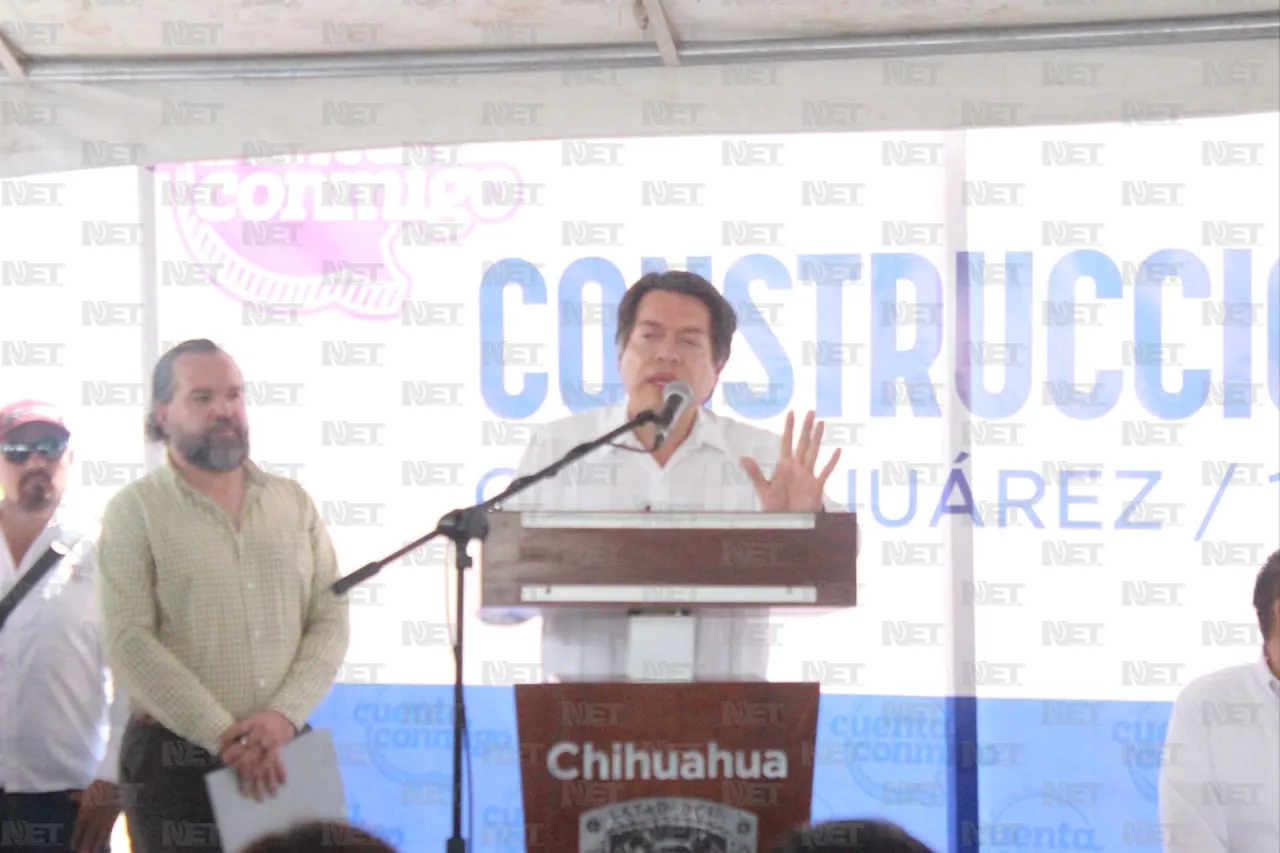 Supervisa Mario Delgado avances de la construcción del Cbtis 291
