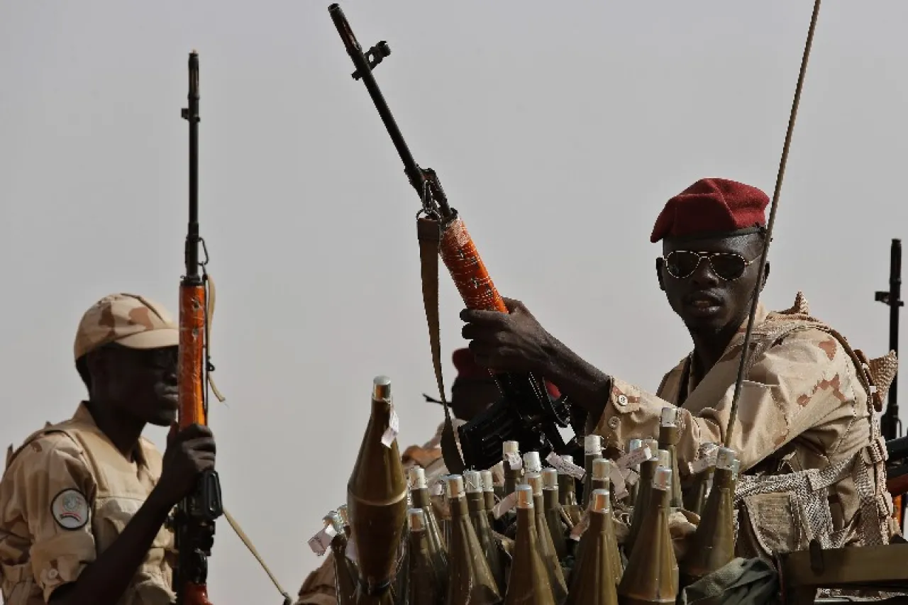 Paramilitares Sudaneses Atacan Mezquita Y Matan A 43 Personas