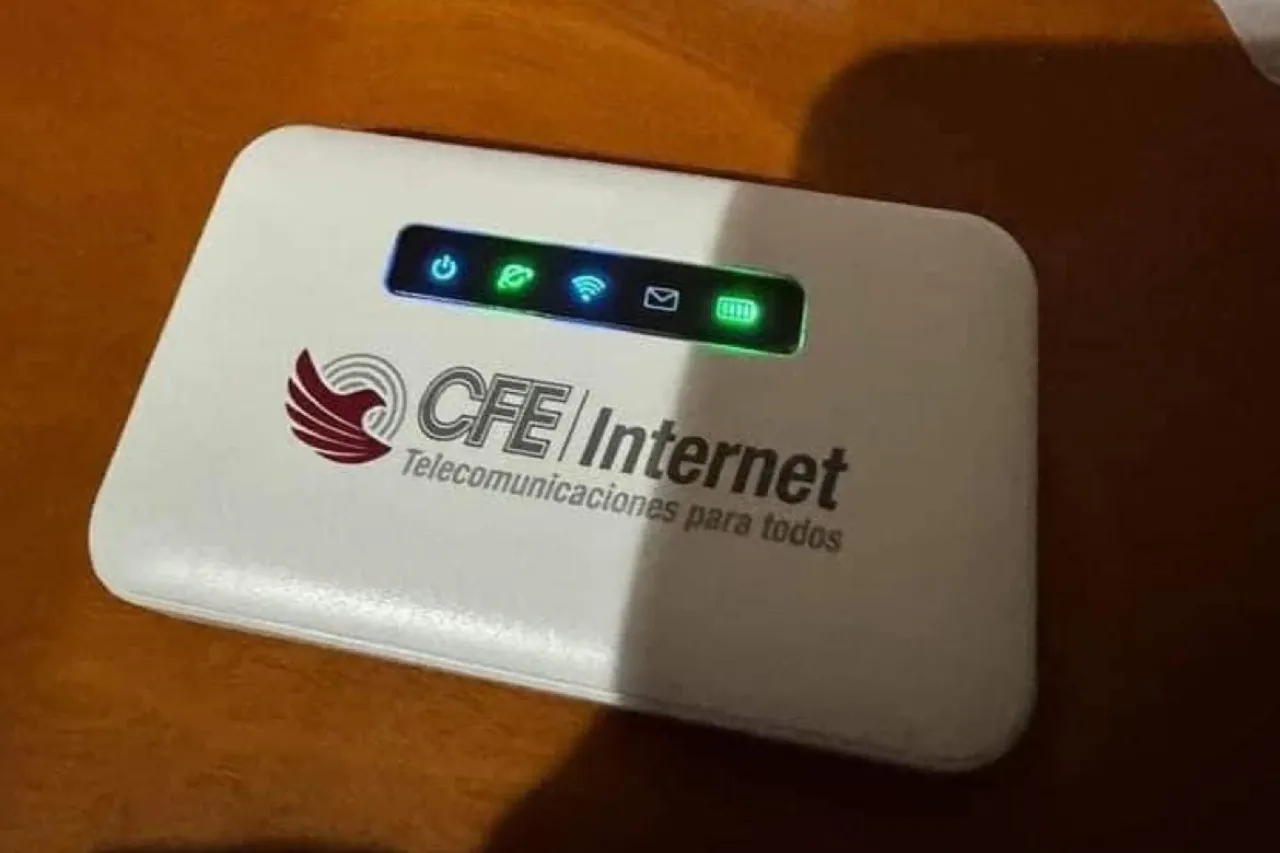 CFE Internet: Conoce los paquetes y precios