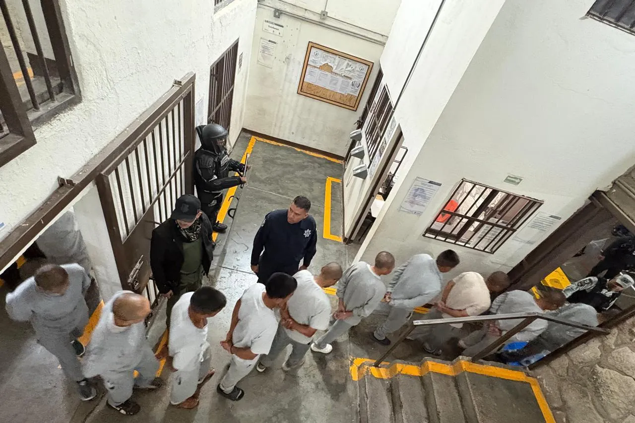 Inspecciona SSPE Cereso número 8 de Guachochi