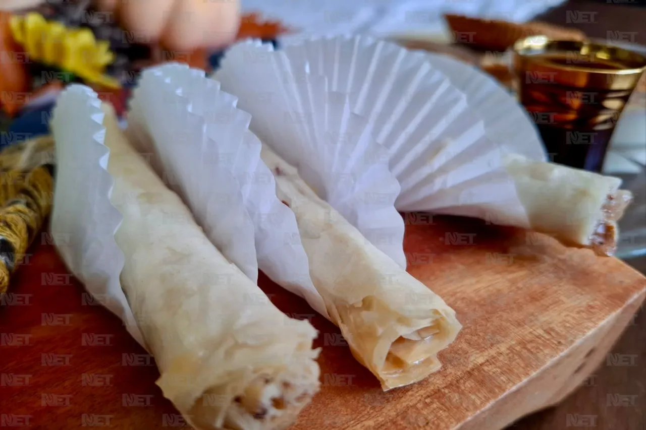 Con postres libaneses, Pamela comparte un poco de su historia familiar