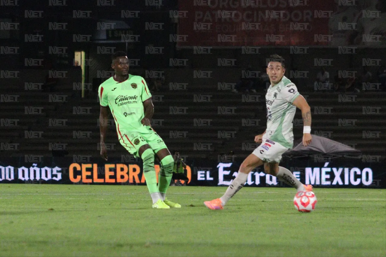 Domina FC Juárez al León