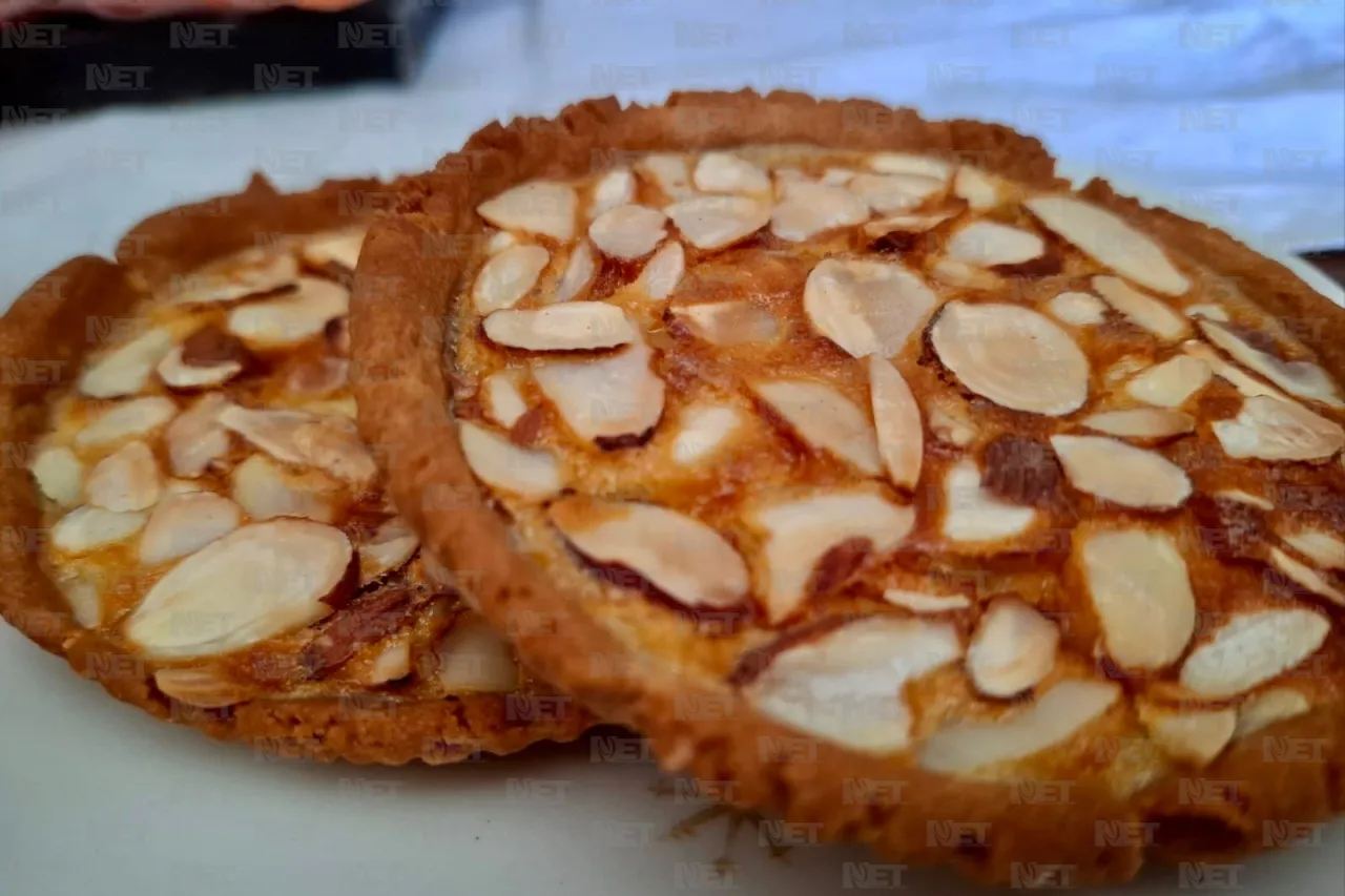 Con postres libaneses, Pamela comparte un poco de su historia familiar