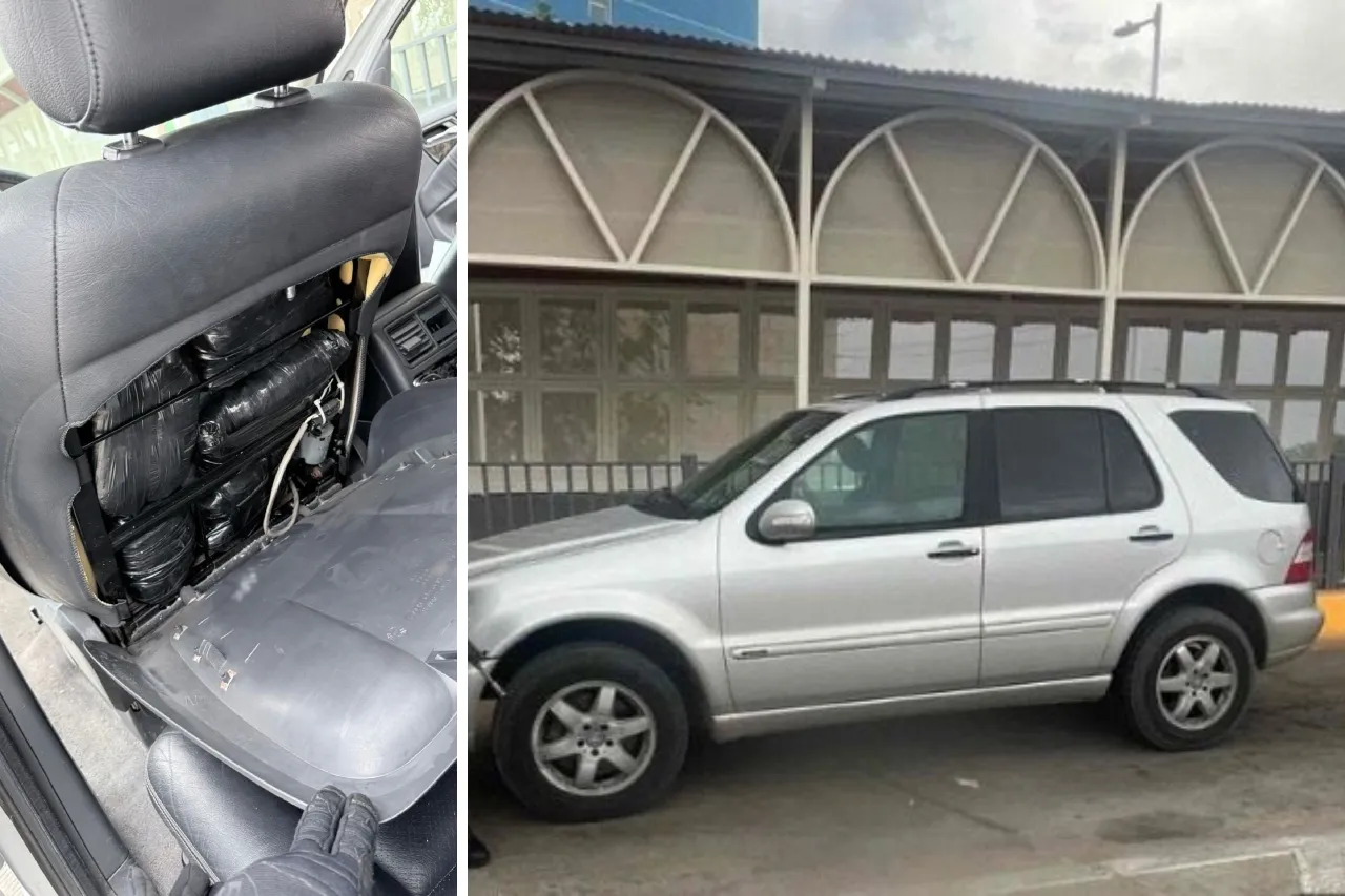Breaking Bad Juárez: Abandonan camioneta con droga en puente internacional