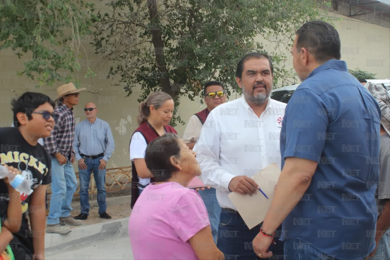 Municipio entrega calles rehabilitadas a través del programa SUMA
