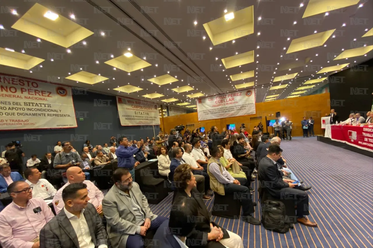 Inauguran en Juárez la LXXXIX Asamblea General del Sitatyr