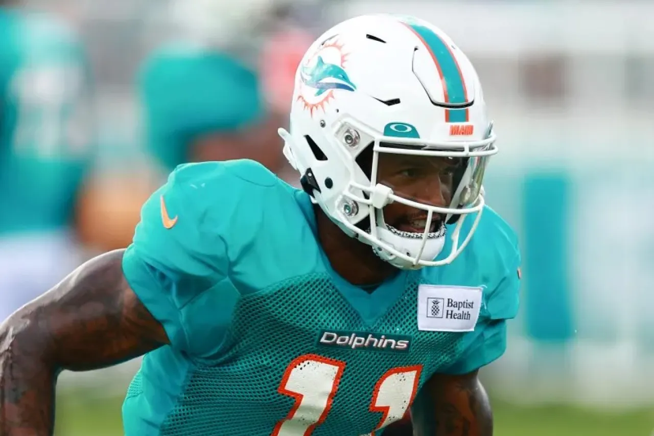 Dolphins: Cedrick Wilson Jr. reemplazará a Tyreek Hill