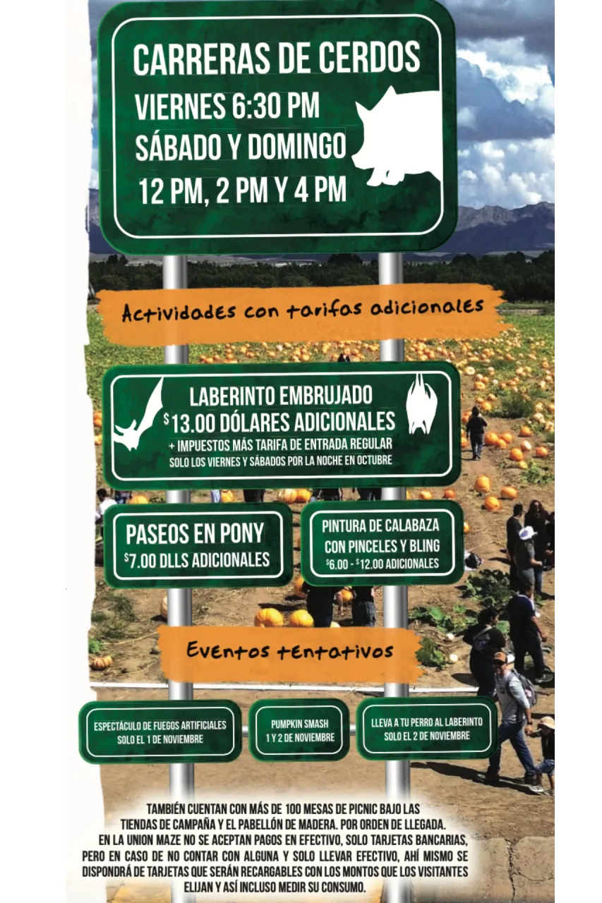 La Union Maze: Halloween, diversión y tradición en la frontera