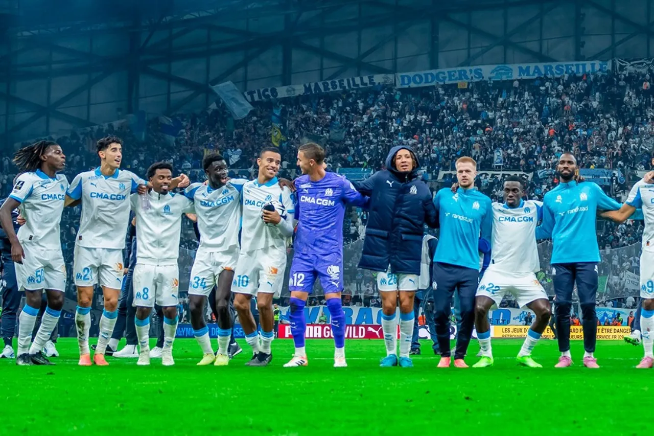 Marsella golea a Le Havre para tomar el mando de la Ligue 1