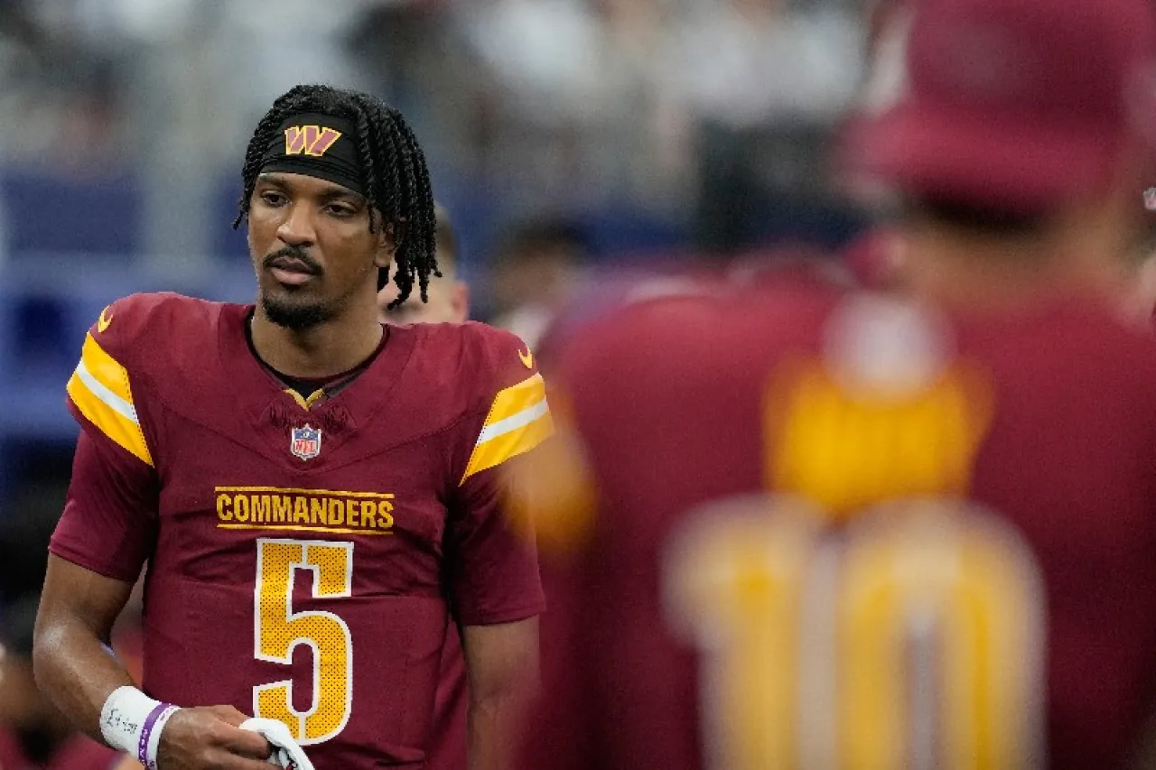 Jaylen Daniels no juega esta semana con Commanders por lesión