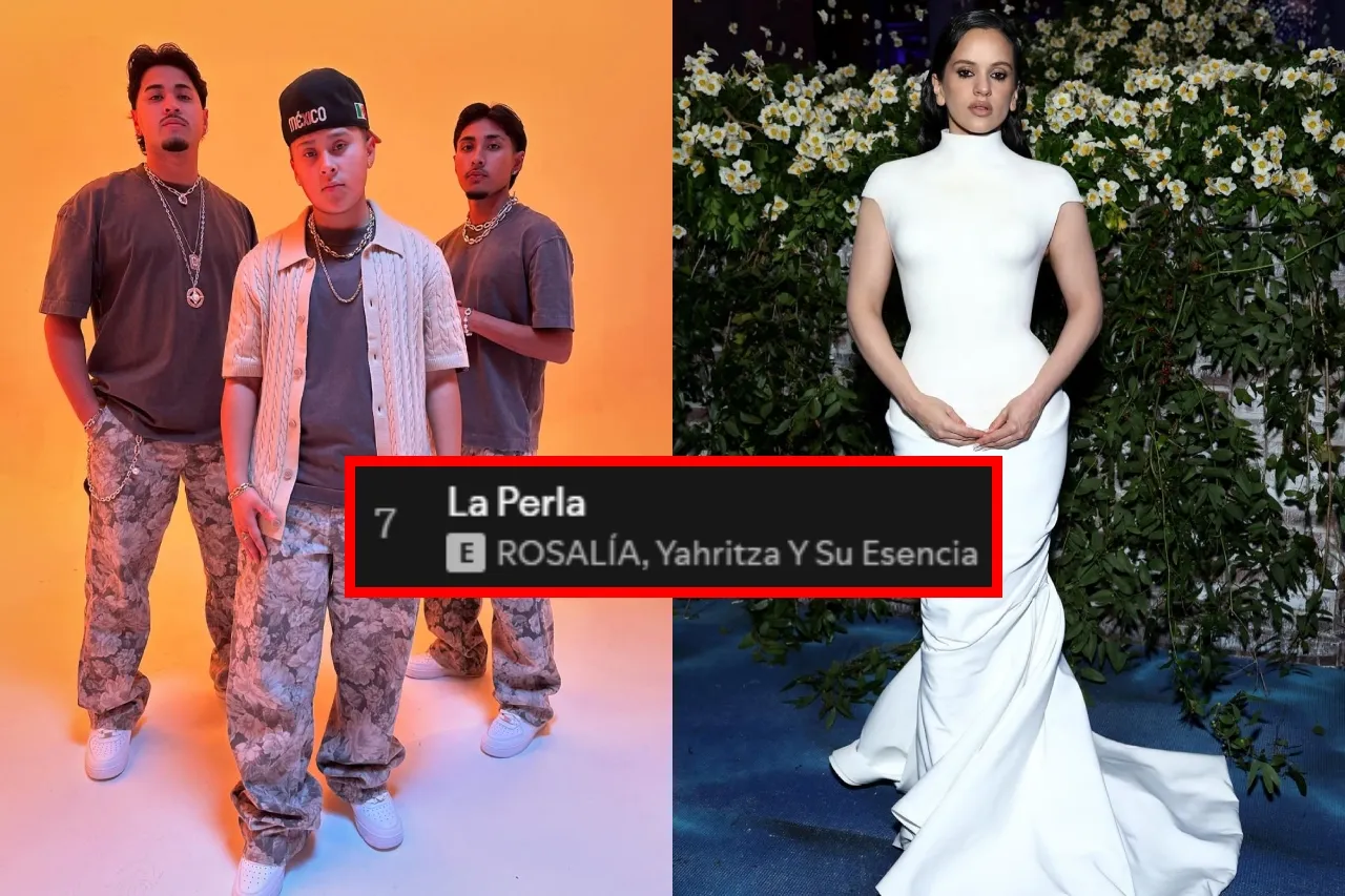 Yahritza y Su Esencia se unen a Rosalía en su nuevo álbum 'LUX'