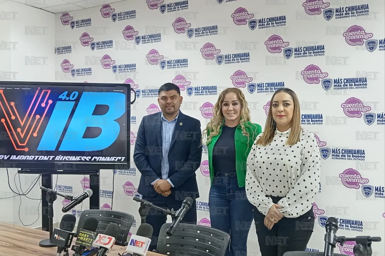 Canacintra Juárez anuncia VIB Connect 4.0 para vinculación empresarial