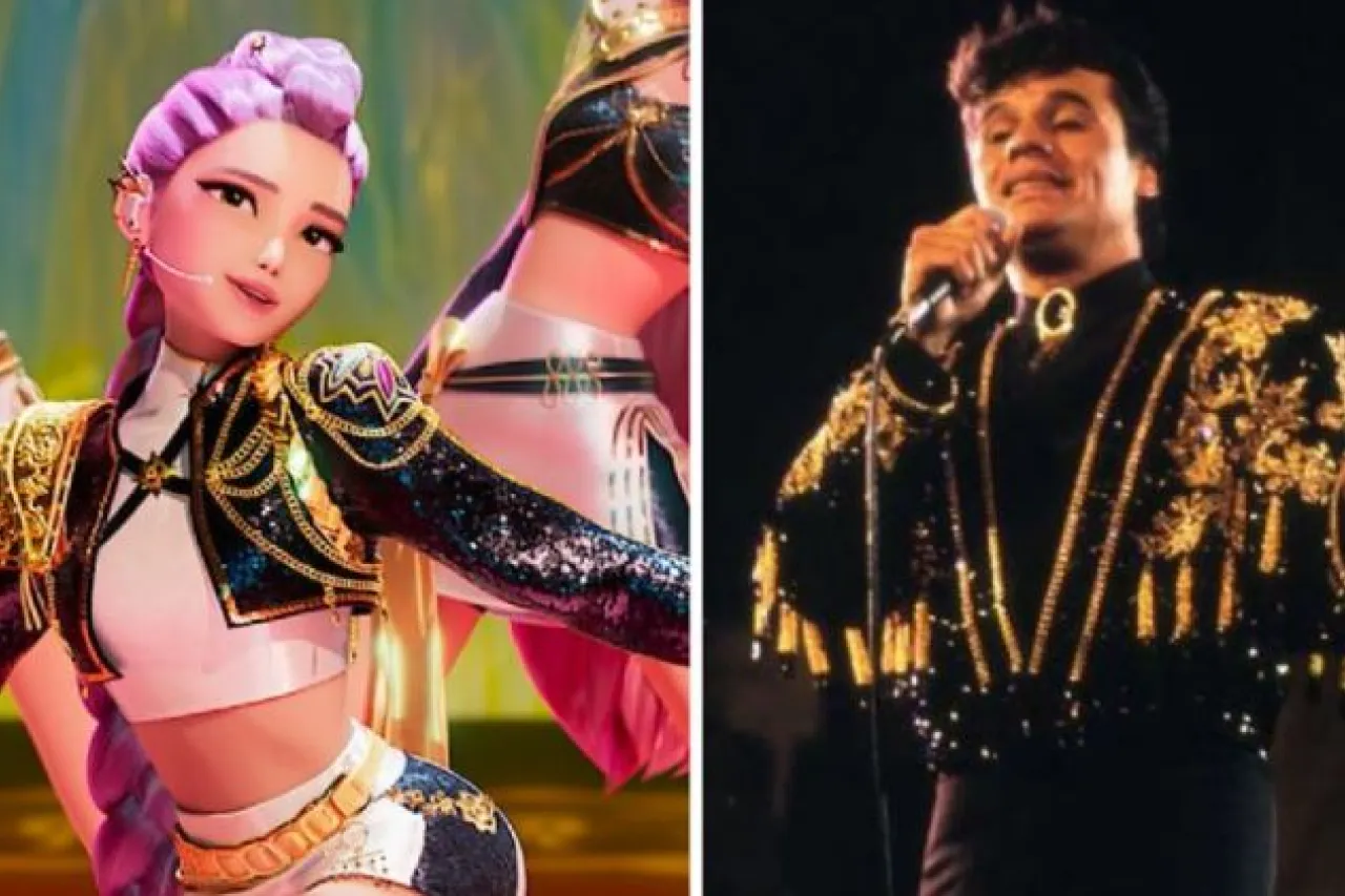 El traje de Juan Gabriel inspira a heroínas de K-pop: Demon Hunters