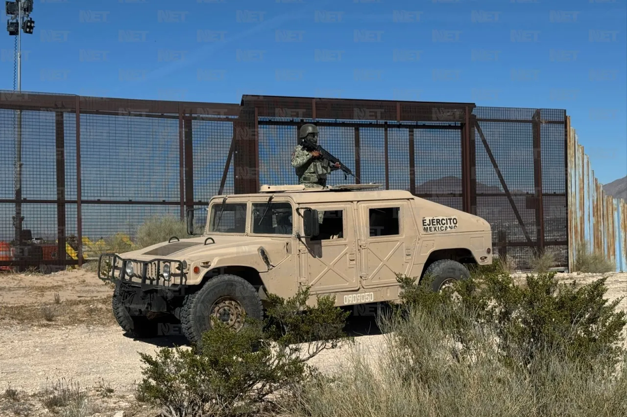 Amplio operativo fronterizo sorprende a residentes de Anapra y Sunland Park