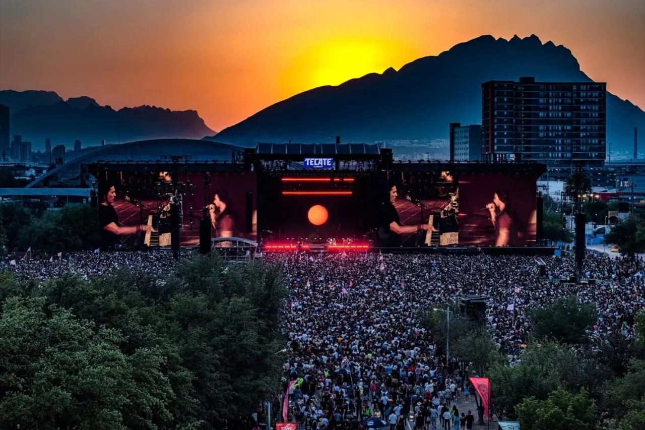 Anuncia Tecate Pa'l Norte su lineup para 2026