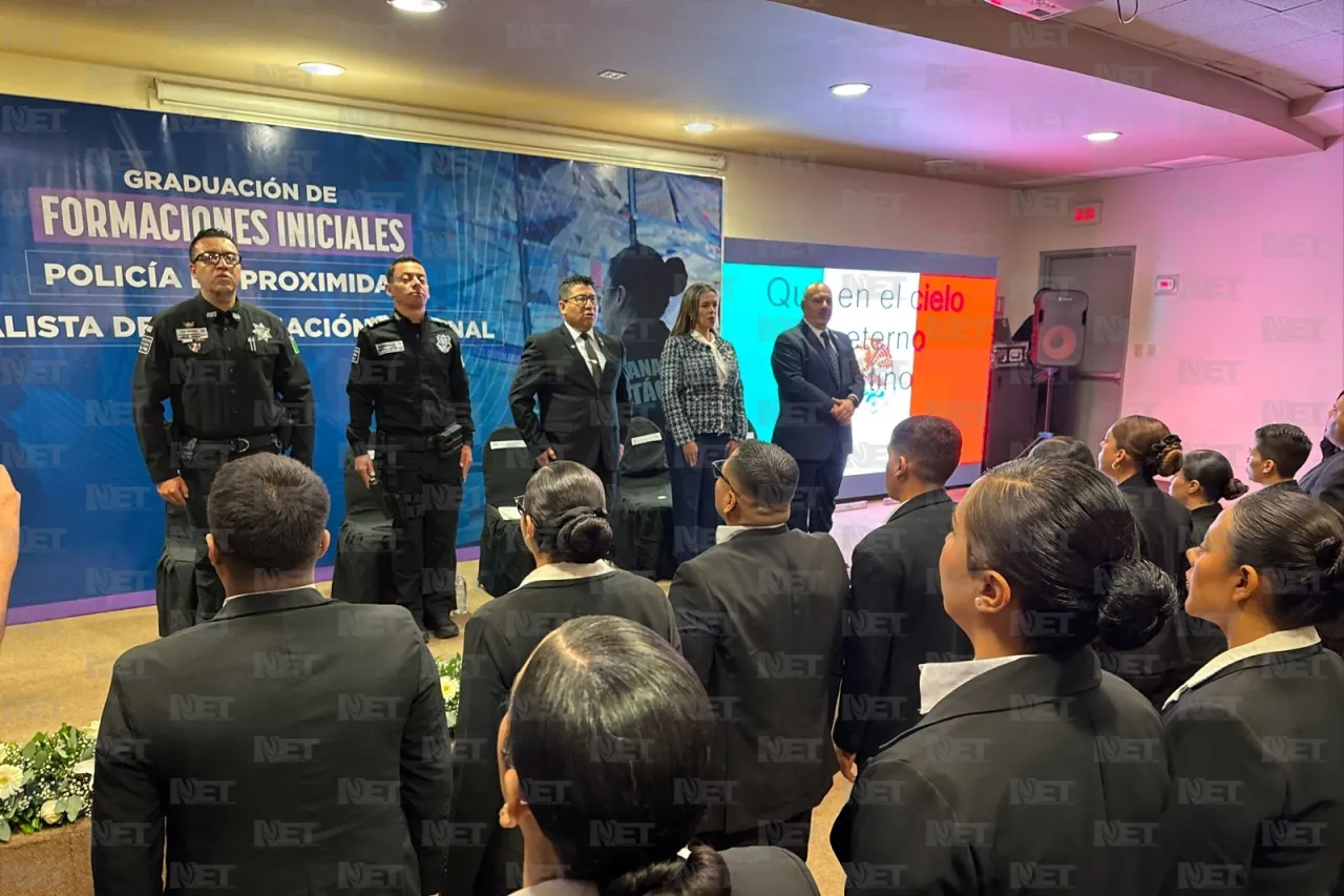 Se integran 85 nuevos elementos a operaciones policiales en Juárez