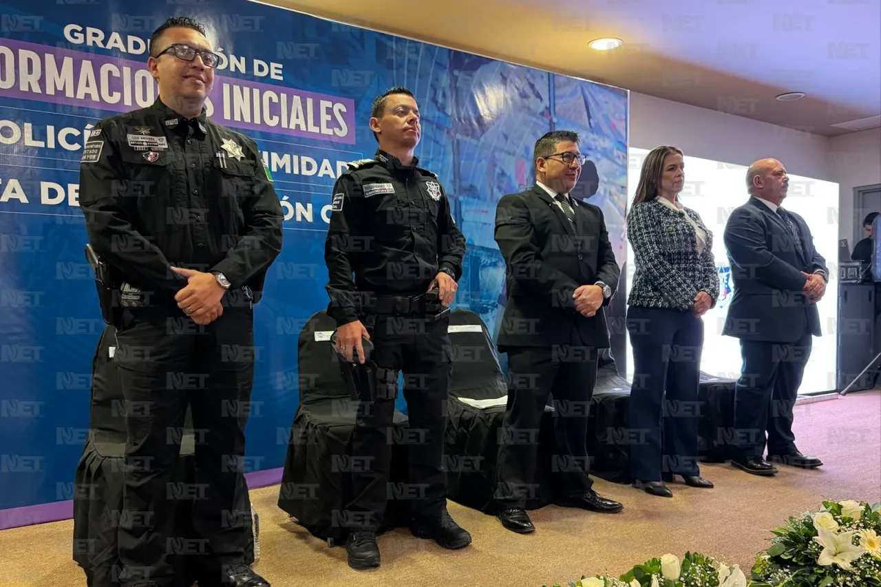 Se integran 85 nuevos elementos a operaciones policiales en Juárez