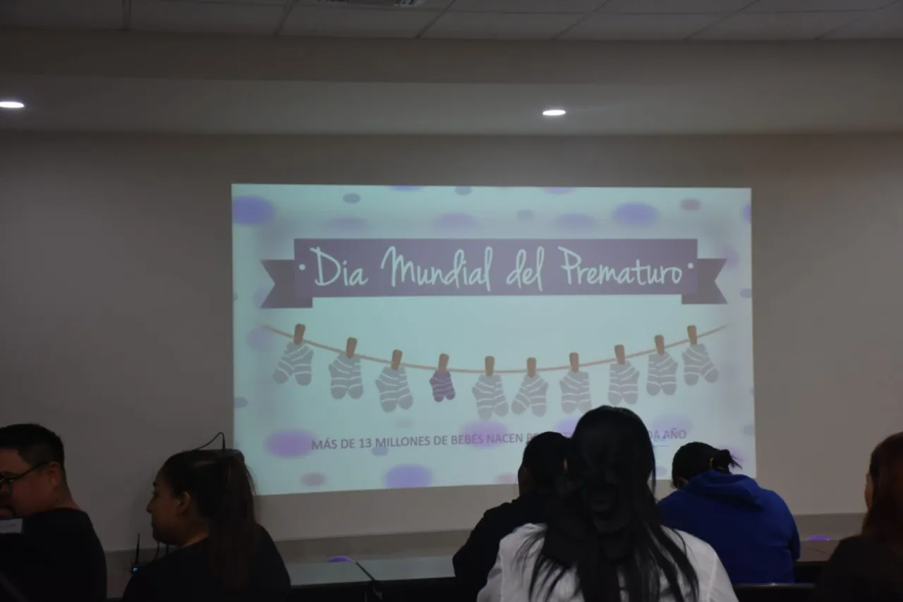 Hospital de la Mujer conmemora Día Mundial del Prematuro