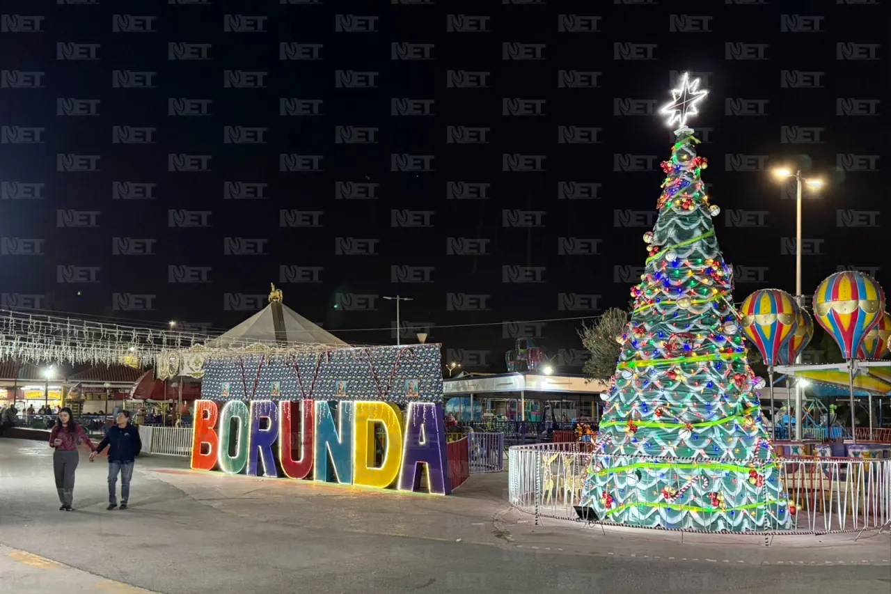Disfrutan juarenses día de asueto en el parque Borunda