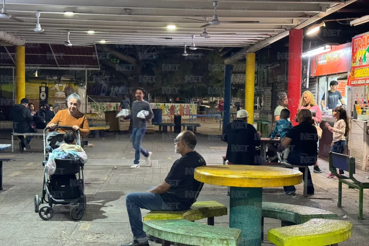 Disfrutan juarenses día de asueto en el parque Borunda