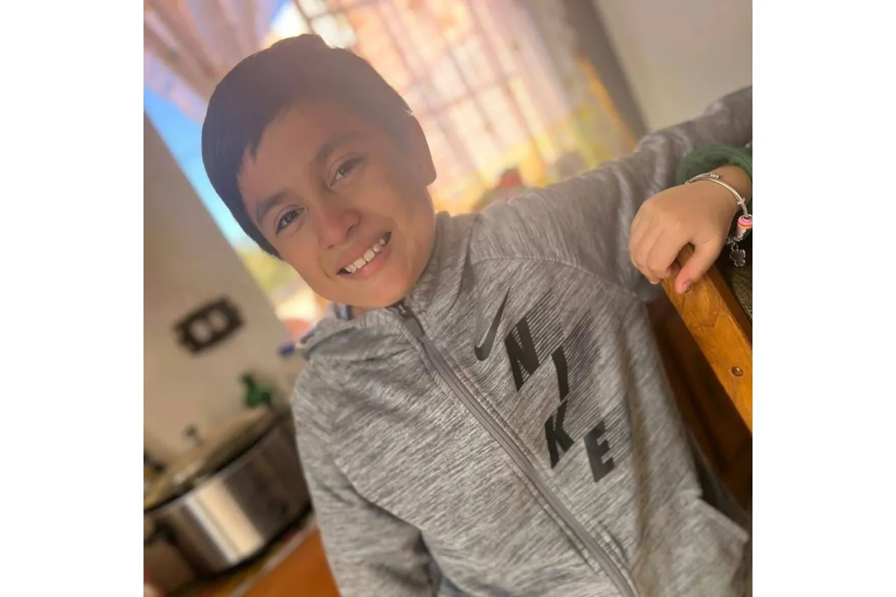 Juárez: Desaparece Ángel Damián Acosta Valdivies, de 9 años