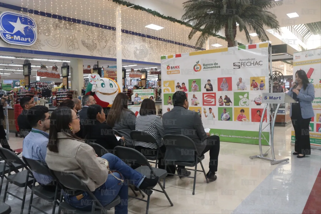 S-Mart y Banco de Alimentos AC unen esfuerzos para apoyar a familias ...