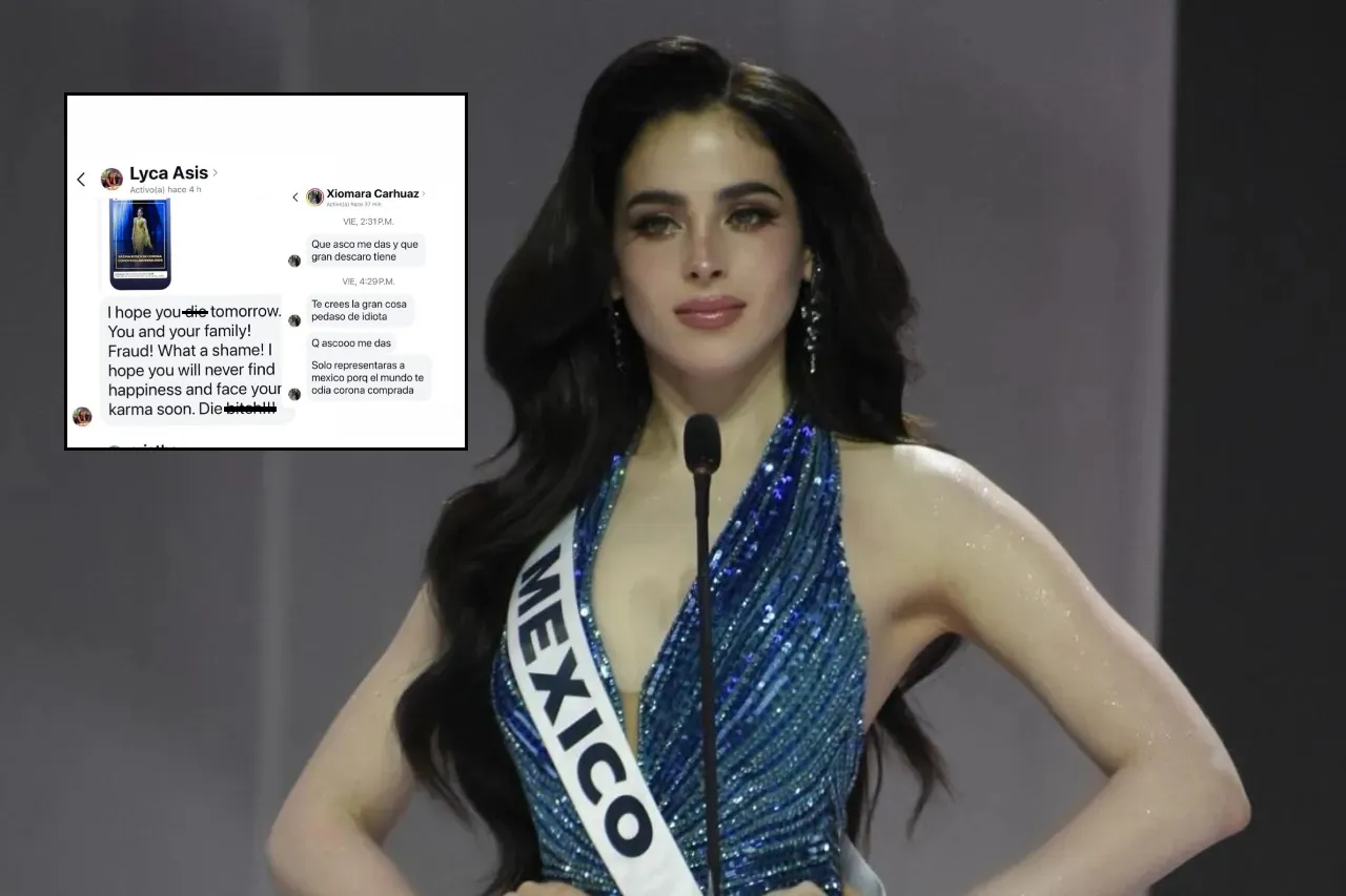 'Espero mu3r@s mañana'; Miss Universo Fátima Bosch denuncia amenazas