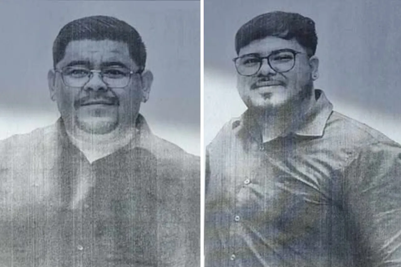 Desaparecen los hermanos Héctor Manuel e Iván Maturino Juárez