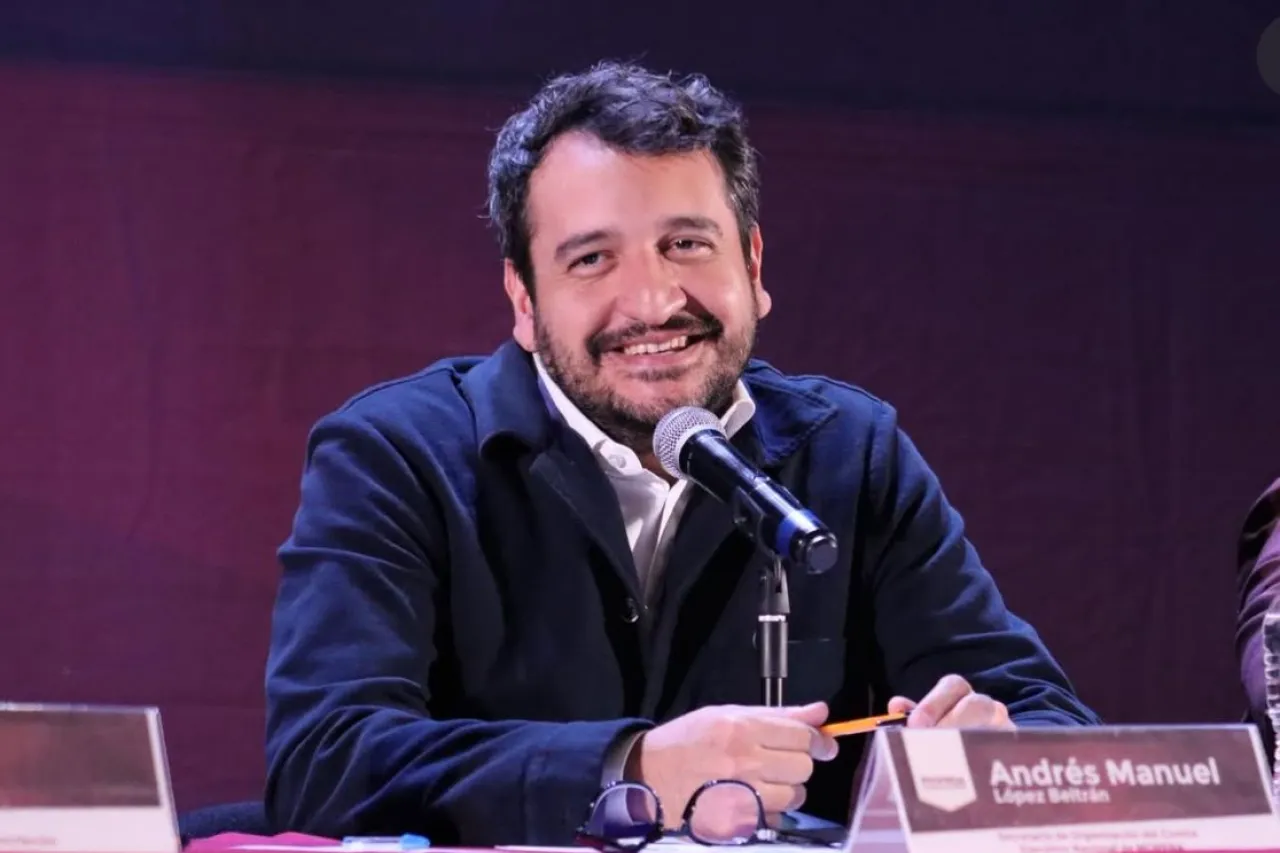 Estuvo Andy López en Chihuahua; se reunió con estructuras de Morena