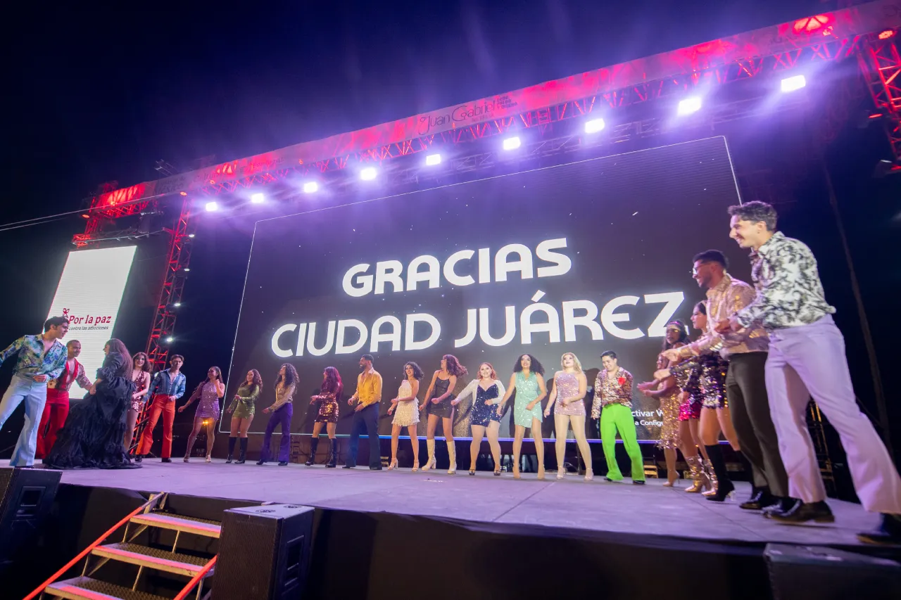 Juárez revive con histórico concierto de Juan Gabriel