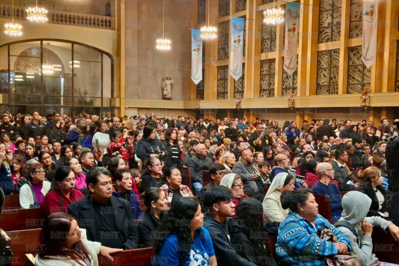 Recibirán el 2026 con misa temprana en catedral