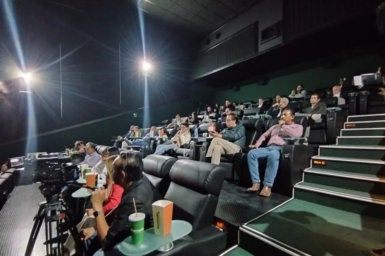 Alameda Iglesias presenta sus cuatro nuevas salas de cine VIP