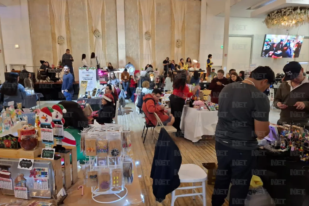 Emprendedores invitan a Happy Face Bazar